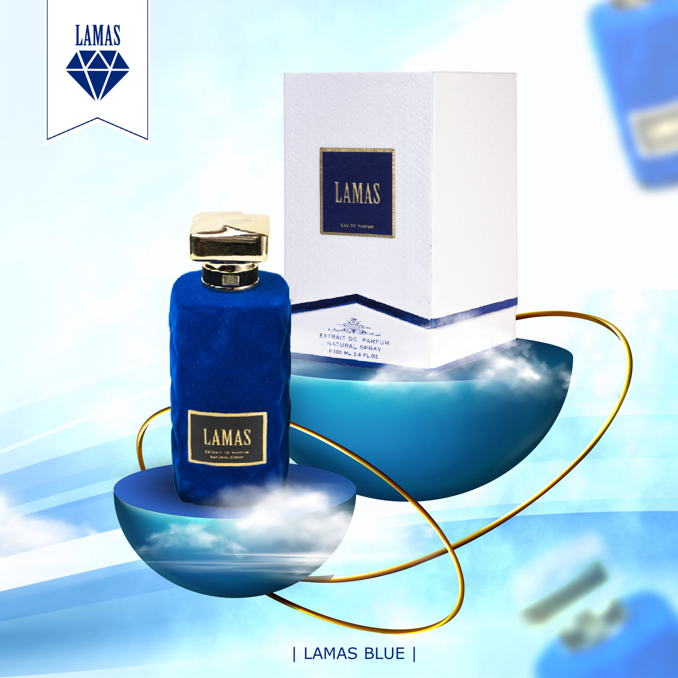 Lamas Blue – Lamas Perfume